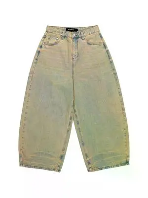 MISBHV Button-fastening Jeans - Neutrals