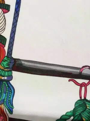 Hermès 90 Passementerie Scarf