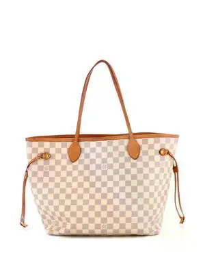 LOUIS VUITTON Neverfull Nm Damier Mm Tote Bag