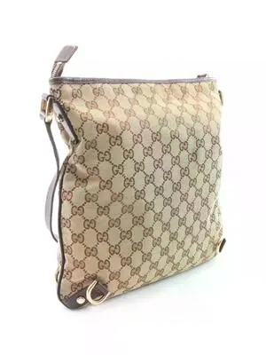 Gucci Abby Gg Supreme Canvas Shoulder Bag