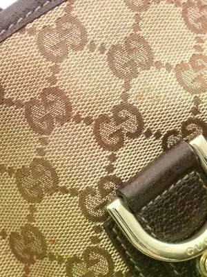 Gucci Abby Gg Supreme Canvas Shoulder Bag