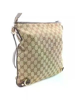 Gucci Abby Gg Supreme Canvas Shoulder Bag - Neutrals