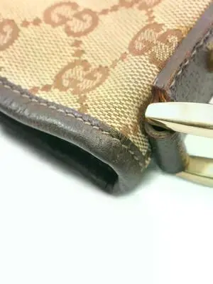 Gucci Abby Gg Supreme Canvas Shoulder Bag