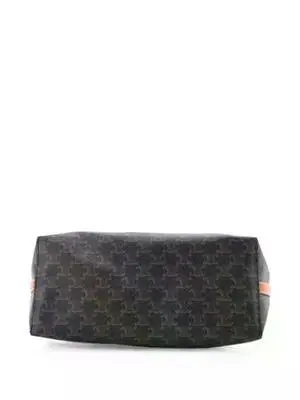 Celine Soft Shopper Triomphe Coated Canvas Tote Bag