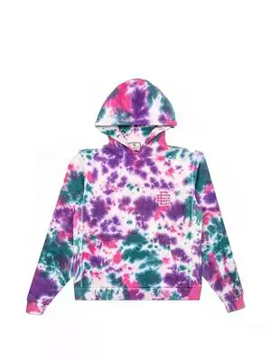 ERIC EMANUEL Spot-dye Hoodie - Purple