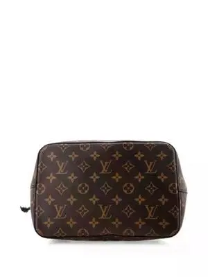 LOUIS VUITTON Monogram Canvas Neonoe Handbag - Brown