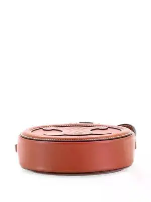 Celine Triomphe Oval Leather Mini Crossbody Bag