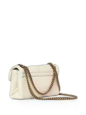 Kurt Geiger Quilted Leather Shoulder Bag - Neutrals