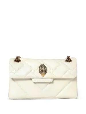 Kurt Geiger Quilted Leather Shoulder Bag - Neutrals