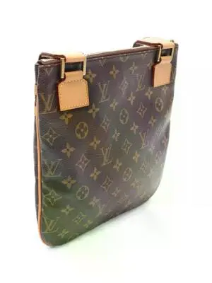 LOUIS VUITTON 2005 Monogram Pochette Bosphore Shoulder Bag