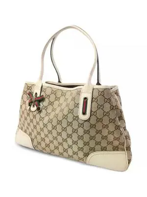 Gucci Gg Web Shoulder Bag