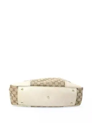 Gucci Gg Web Shoulder Bag