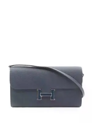 Hermès Constance To Go Shoulder Bag - Blue