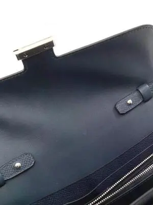 Hermès Constance To Go Shoulder Bag - Blue