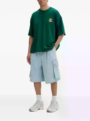 Adidas Adilenium Season 5 Denim Cargo Shorts