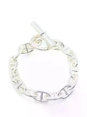 Hermès 2010s Mm Chaîne D'ancre Bracelet