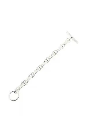 Hermès 2010s Mm Chaîne D'ancre Bracelet