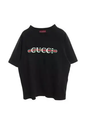Gucci 2000s Logo-print T-shirt