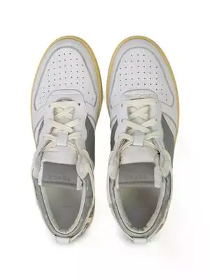 Rhude Rhecess Low Sneakers - White