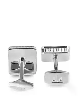 Tateossian Giza Ice Square-shape Cufflinks