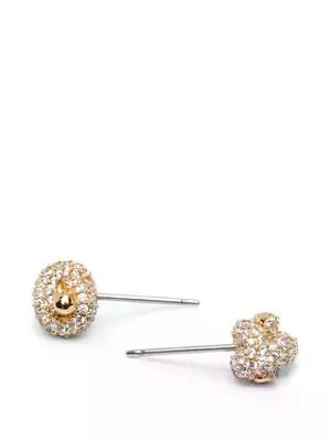 Kate Spade New York Sailor Crystal-embellished Heart Stud Earrings