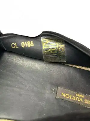 LOUIS VUITTON Late 2010s Front Pier Crystal-embellished Espadrilles