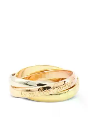 Cartier Trinity Ring In 18k Tri