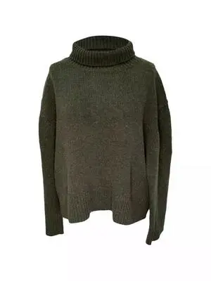 NILI LOTAN Omaira Turtleneck Sweater - Green