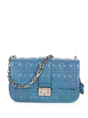 Dior Miss Cannage Shoulder Bag - Blue