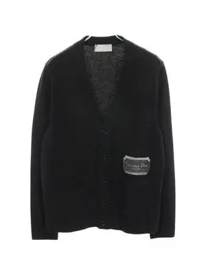 Dior Logo-embroidered Cardigan
