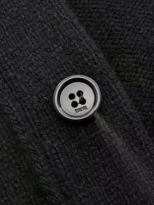 Dior Logo-embroidered Cardigan