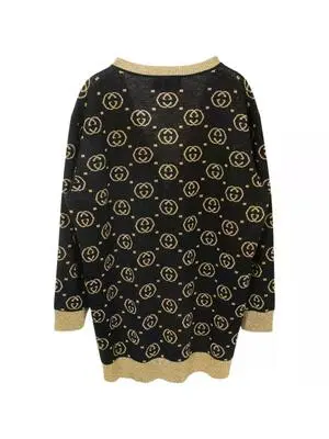 Gucci Interlocking G Pattern Cardigan
