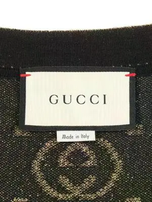 Gucci Interlocking G Pattern Cardigan