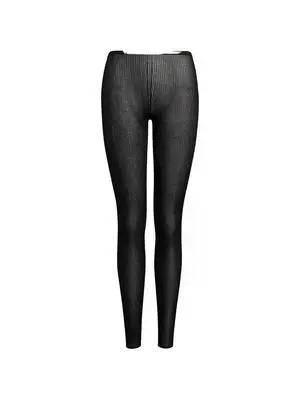 DONDUP Ribbed-knit Leggings