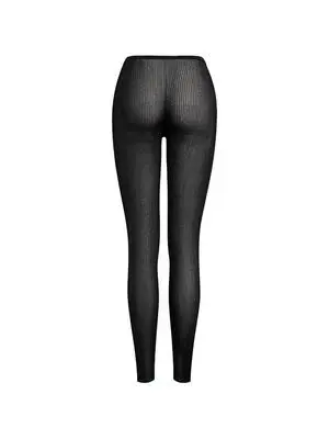 DONDUP Ribbed-knit Leggings