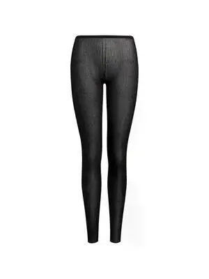 DONDUP Ribbed-knit Leggings