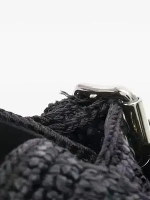 Prada 2010s Crochet Fisherman Sandals