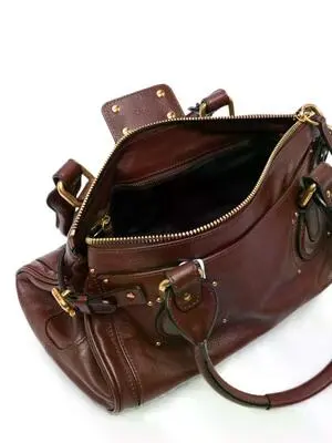 Chloé Paddington Leather Shoulder Bag