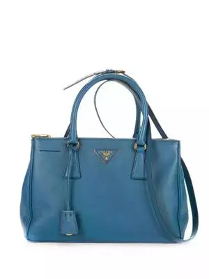 Prada Galleria Tote Bag - Blue