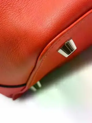 Hermès 2015 Toolbox Tote Bag - Orange