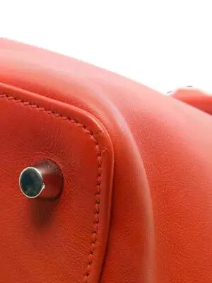Hermès 2015 Toolbox Tote Bag - Orange