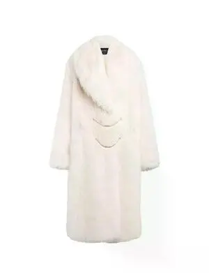 DONDUP Faux Fur Coat