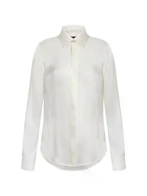 DONDUP Concealed-fastening Shirt - White