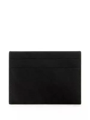 Balenciaga Logo-print Leather Card Holder