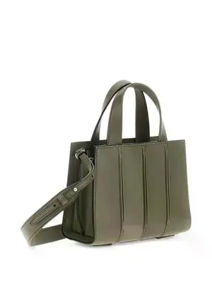 Max Mara Panelled Leather Clutch Bag