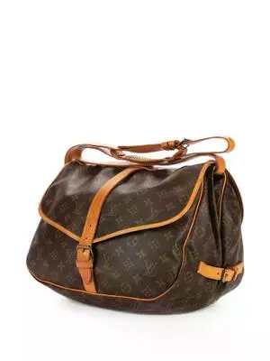 LOUIS VUITTON Saumur Gm Crossbody Bag