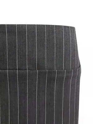 DONDUP Striped Mini Skirt