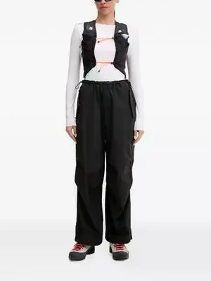 DYNAFIT Logo Print Mesh Panel Vest