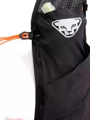 DYNAFIT Logo Print Mesh Panel Vest