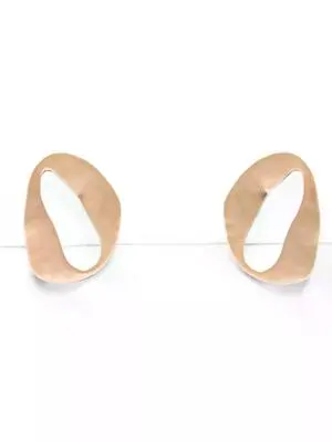 Cult Gaia Asymmetric Earrings - Gold